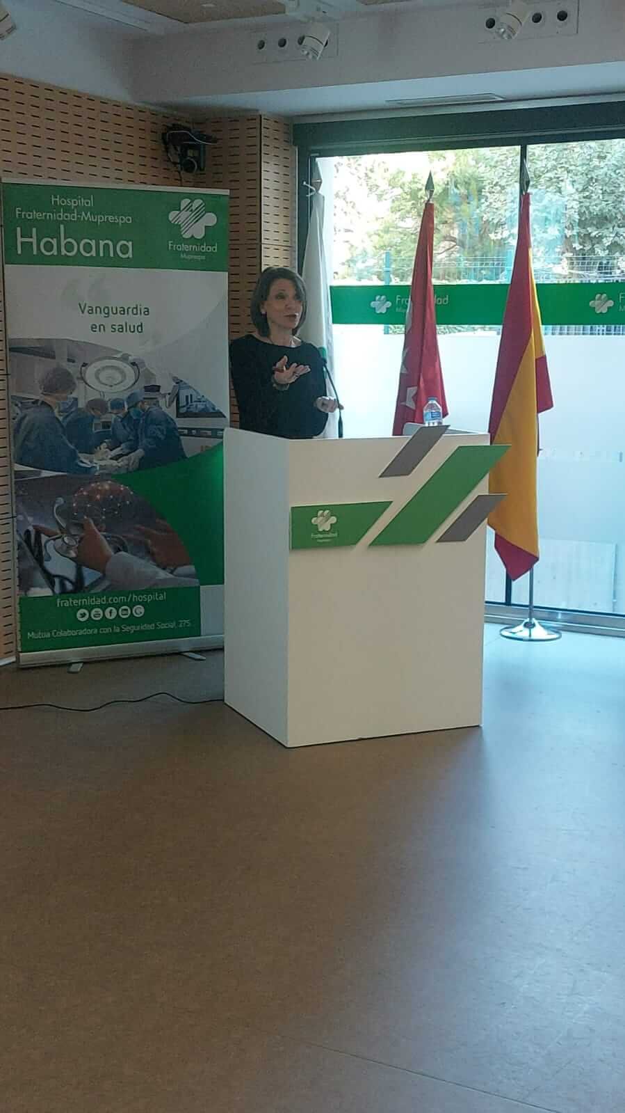 The Fraternidad-Muprespa Habana Hospital hosts the “Prevention and Health” conference ...